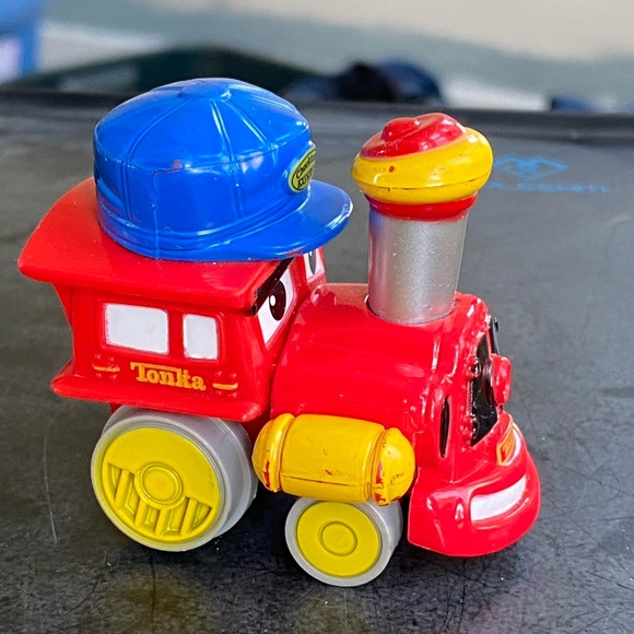 Accents | Hasbro Maisto 202 Diecast Tonka Truck Train | Poshmark